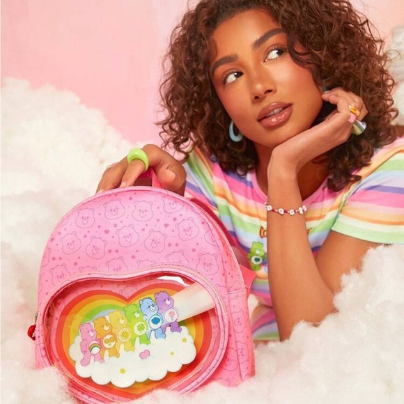Rebellious Rose | Bags | Rebellious Rose X Care Bears Cartoon Bear ...